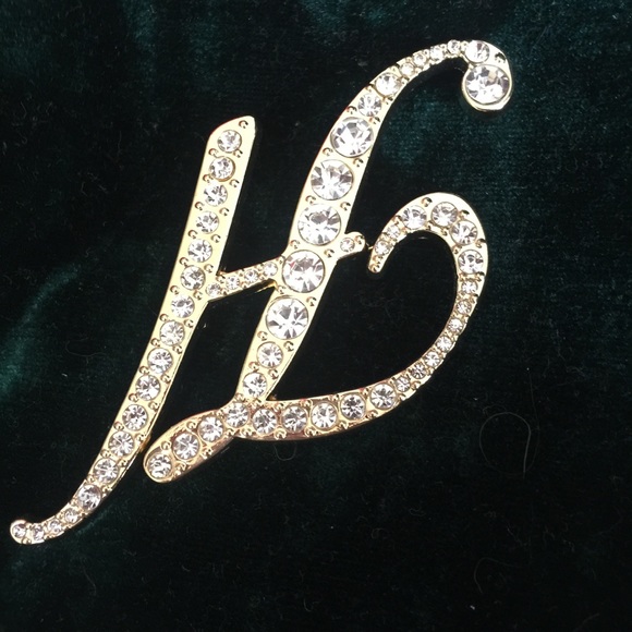 Jewelry | Letter H Pin Brooch | Poshmark